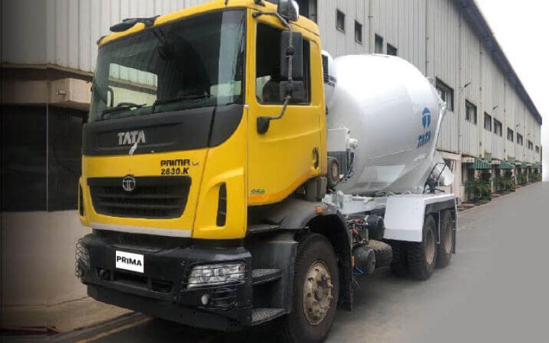 Tata Prima 3530k Srt Truck Tata Motors