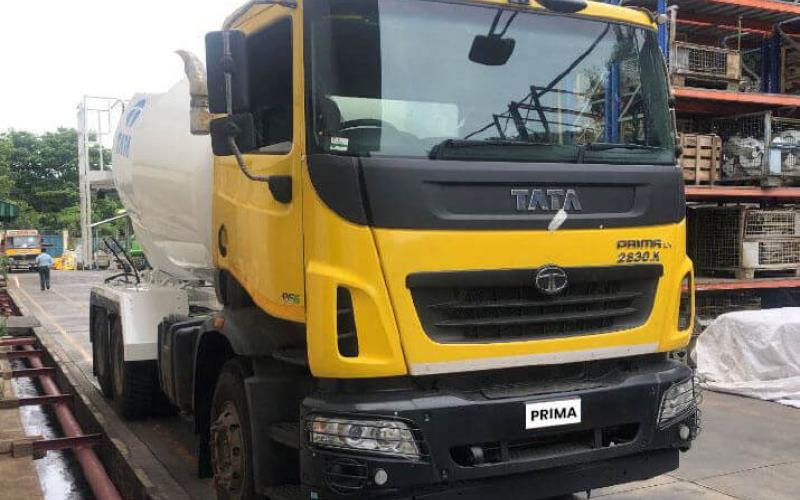 Tata Signa 4830 TK FBV Truck | Tata Motors