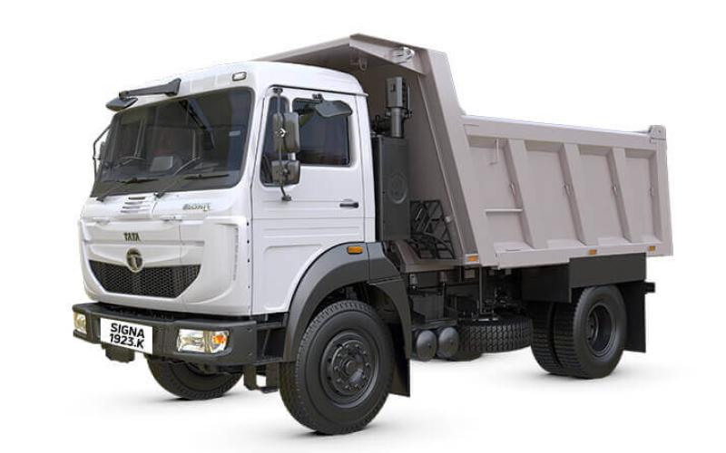 Tata Signa 4830 TK FBV Truck | Tata Motors