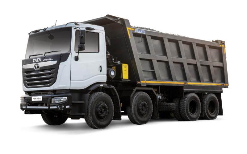 Tata Motors - Prima 2830K HRT Truck | Heavy-Duty Truck | Tata Trucks
