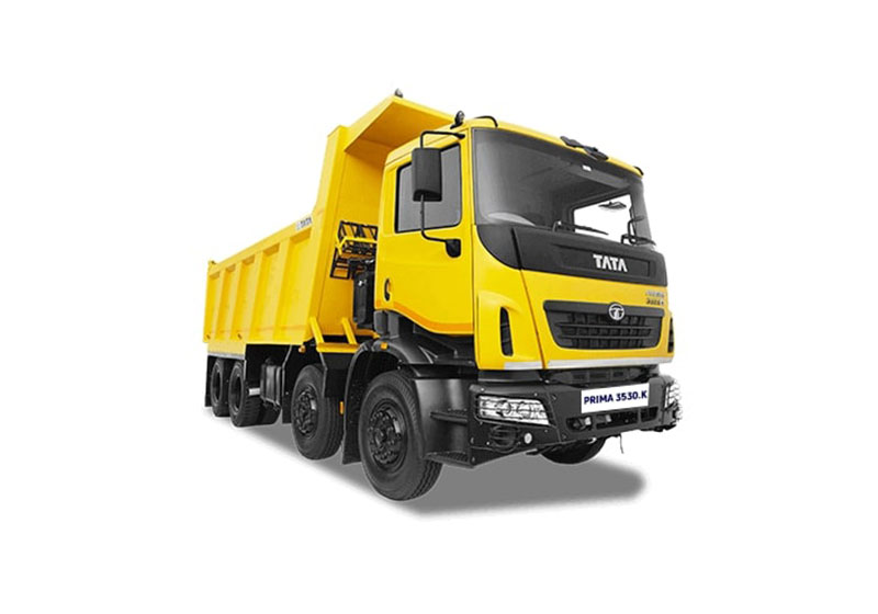 Tata Prima 3530K SRT Truck | Tata Motors